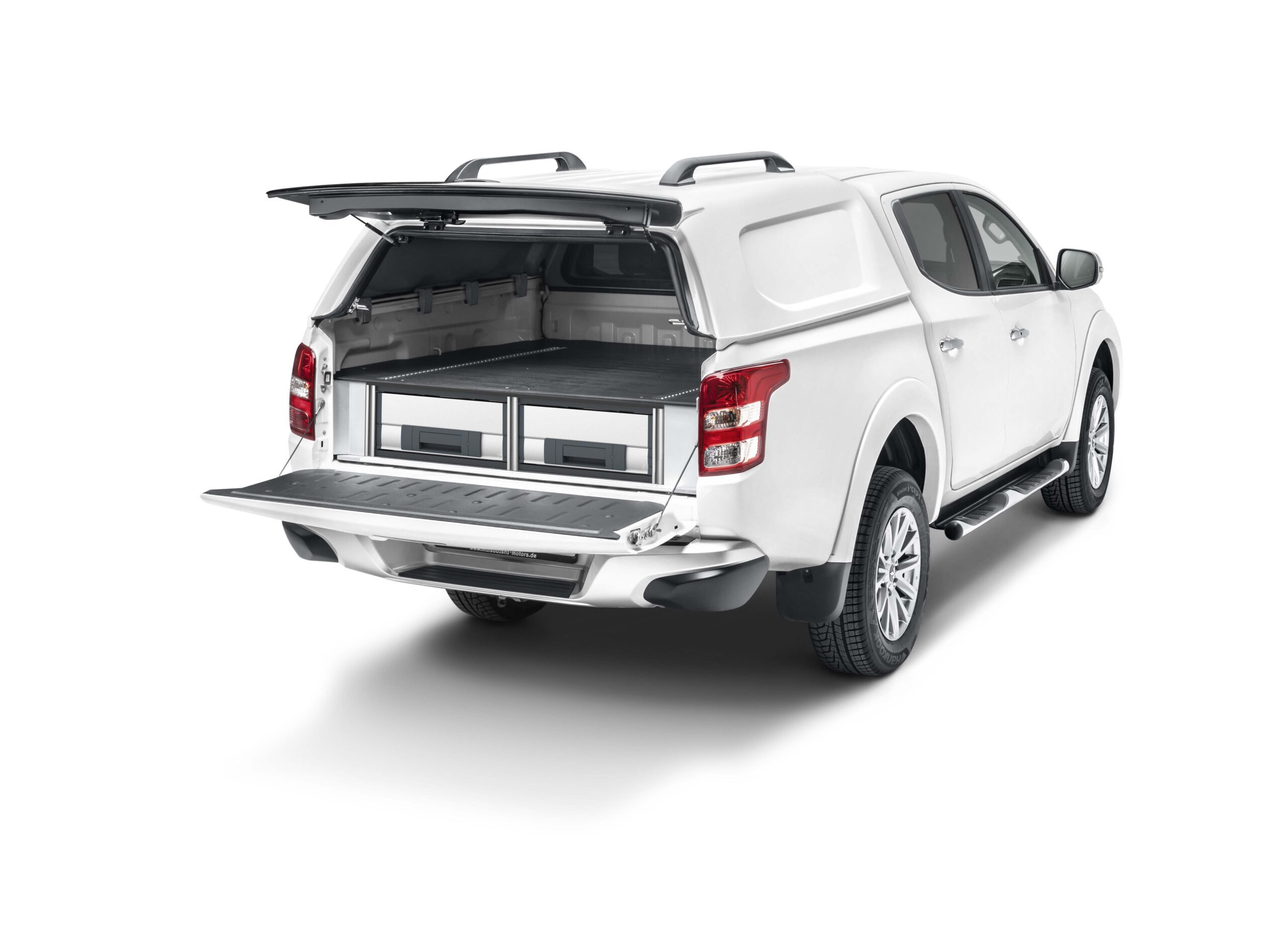 Building professional van conversions with Bott racking systems